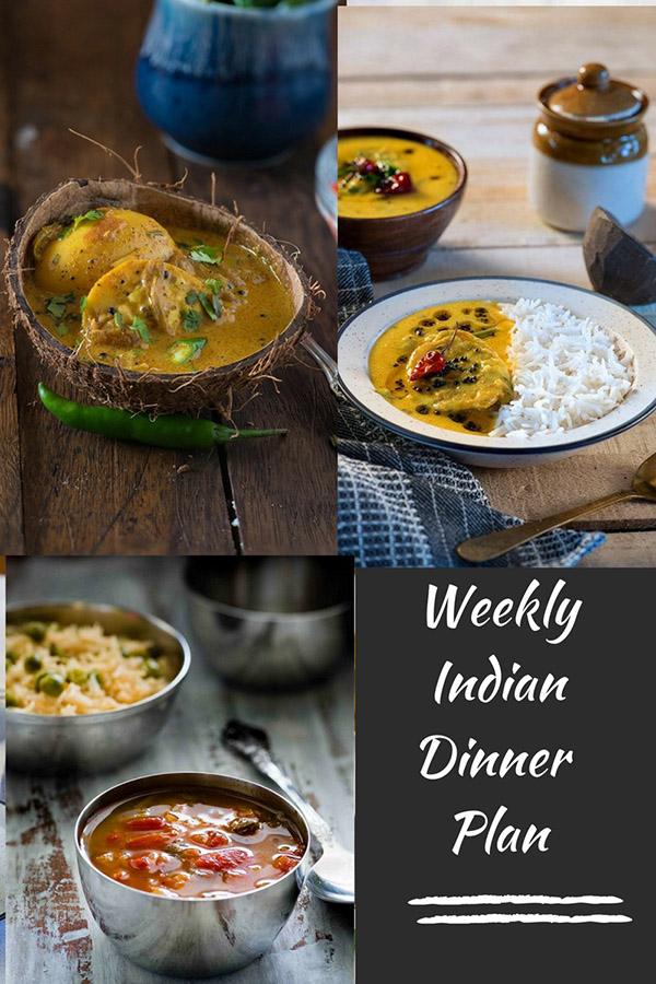Indian Meal Plan Week 2 Dinners My Tasty Curry Indian Meal Plan Week 2 Dinners My Tasty Curry