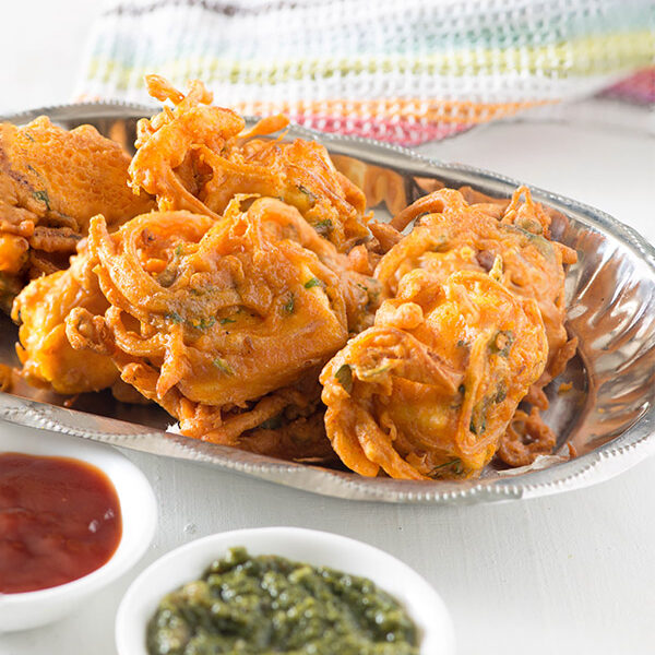 Paneer Pakora with a Twist of Onion Pakoda - Paneer Recipe - My Tasty Curry