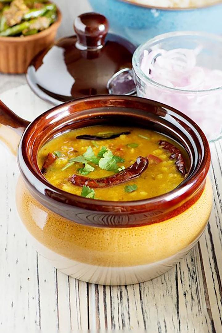 Authentic Khatti Dal Recipe from Hyderabadi Cuisine