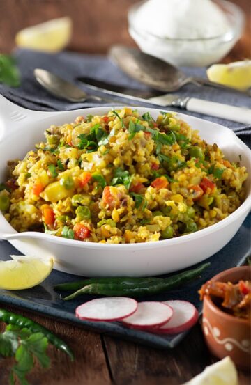 One Pot Indian Vegetarian Dinner Recipes for Lockdown - My Tasty Curry