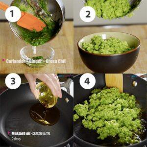 Matar ka Nimona - Green Peas Curry - mytastycurry.com