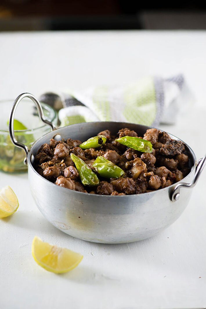 Pindi Chana Recipe - My Tasty Curry