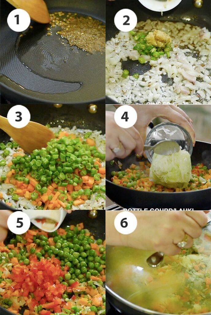 Soya Chunks Curry - Meal Maker Curry - mytastycurry.com