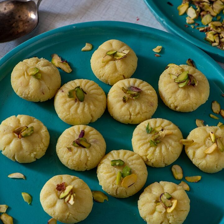 Kesar Peda Recipe - My Tasty Curry