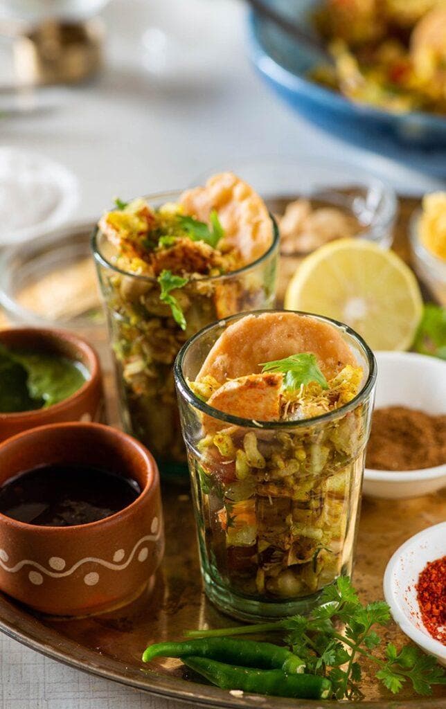 Bhel Puri Recipe - mytastycurry.com