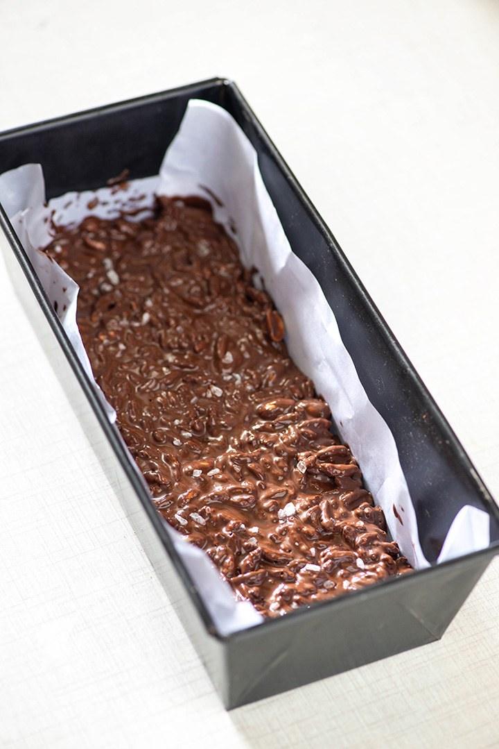 Chocolate Crunch Bar - mytastycurry.com