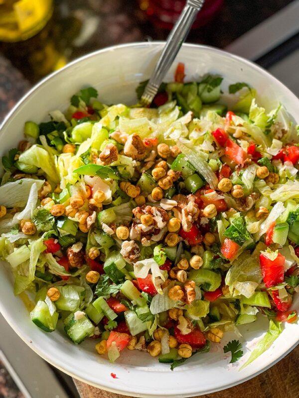 Chopped Spring Salad - mytastycurry.com