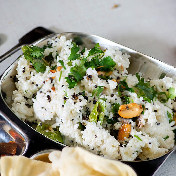 Thair Sadam - Curd Rice Recipe - My Tasty Curry
