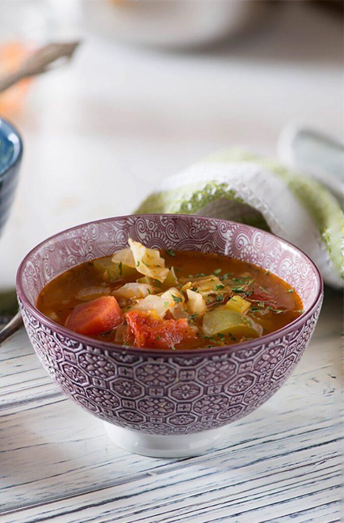 Easy Weight loss Cabbage Soup Recipe | Original 7 Day Cabbage Soup Diet ...