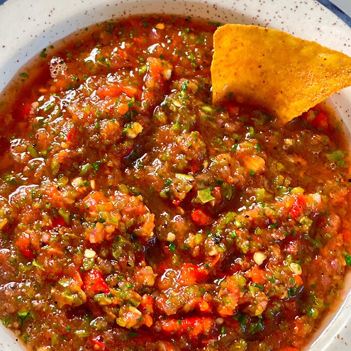 Homemade Salsa - My Tasty Curry
