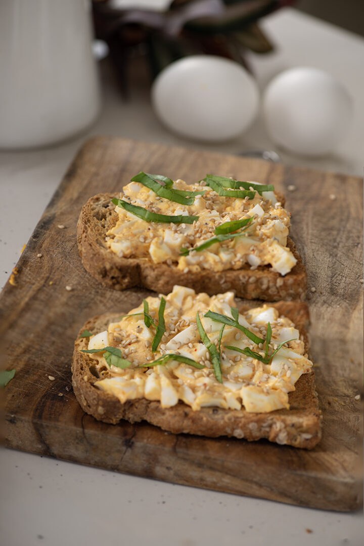Egg Toast Recipe - My Tasty Curry