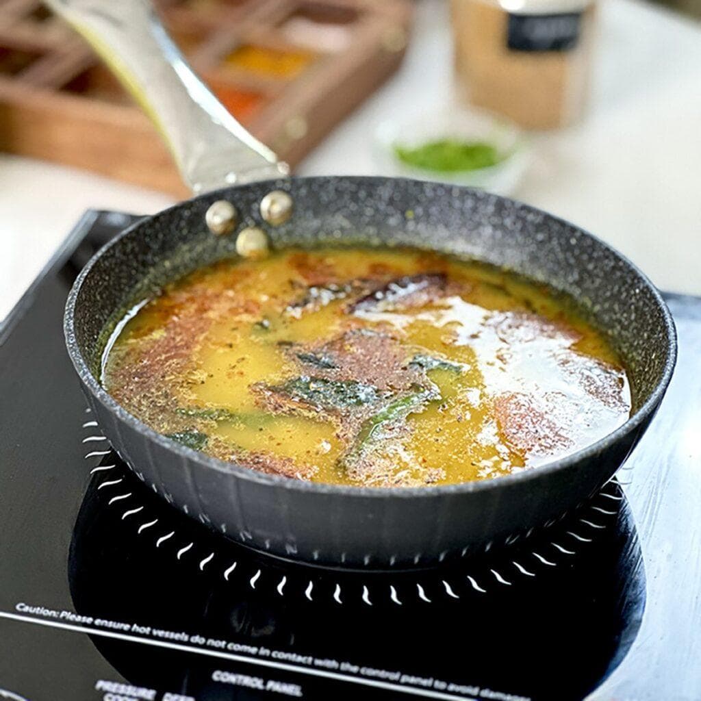 Make Gatta Pulao: A Spicy Rice Dish from Rajasthan - mytastycurry.com