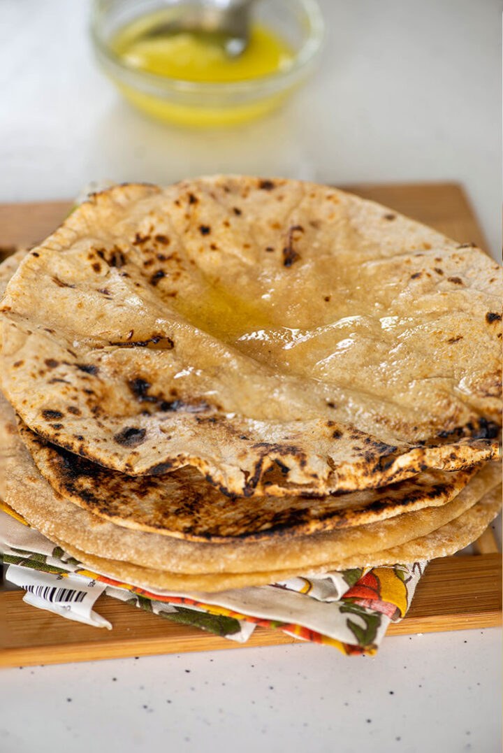 How To Make Perfect Chapati - My Tasty Curry
