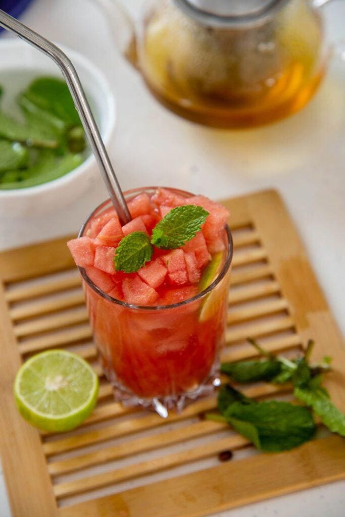 Watermelon Agua Fresca - mytastycurry.com