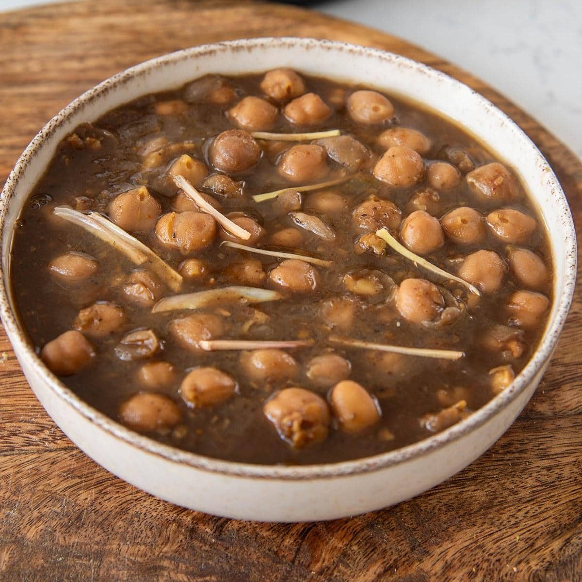 Instant Pot Chana Masala, Zero Oil | Oil-Free Chickpea Curry