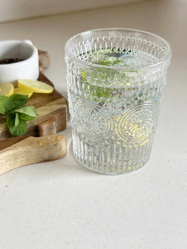 How to Make Chia Seed Water - My Tasty Curry