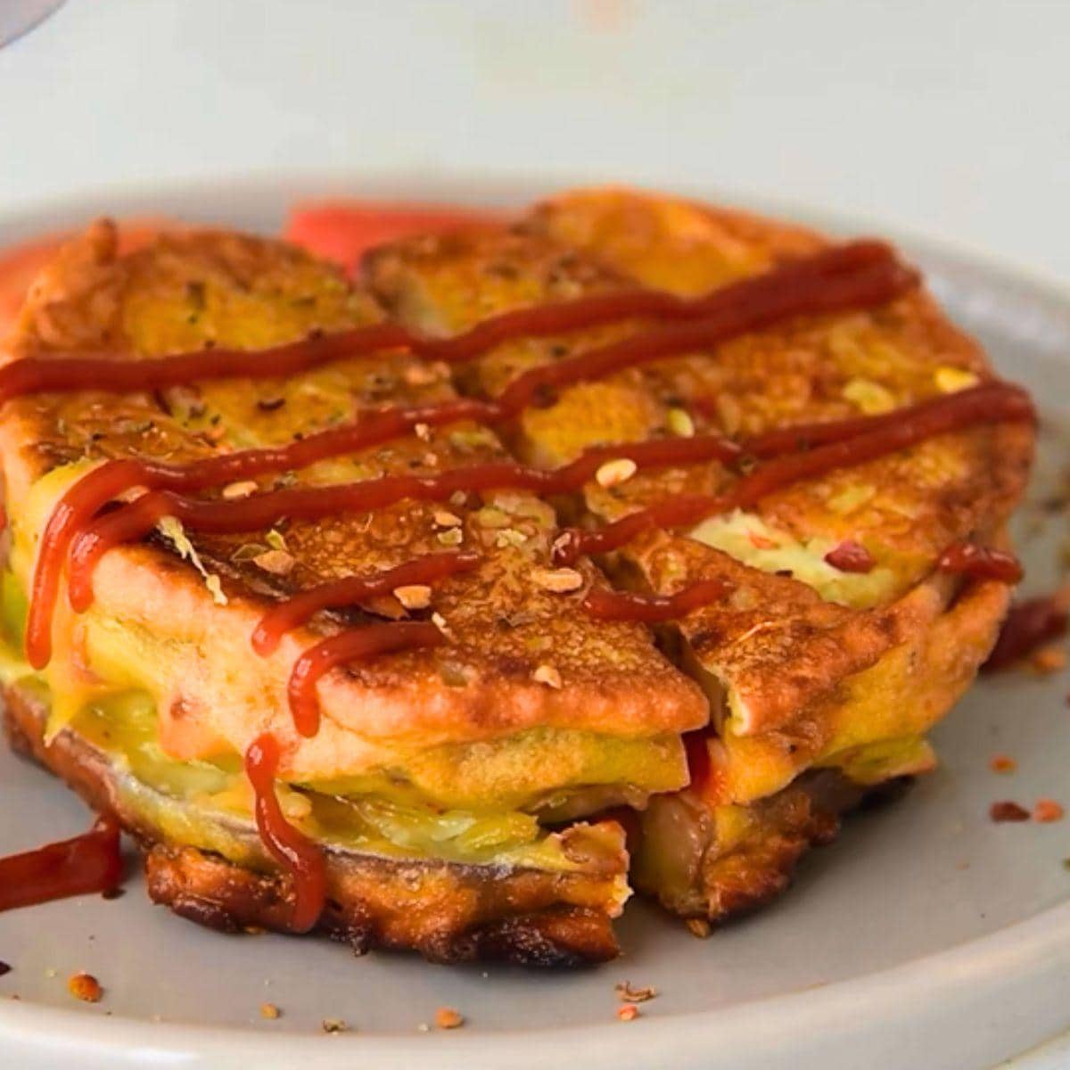 Eggplant Pizza Pakora: A Fusion Snack Delight - mytastycurry.com