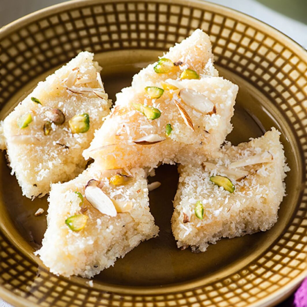 Delicious Coconut Burfi Recipe for Festivals - My Tasty Curry