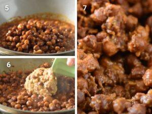 Sukha Kala Chane Recipe - Dry Kala Chana Curry - mytastycurry.com