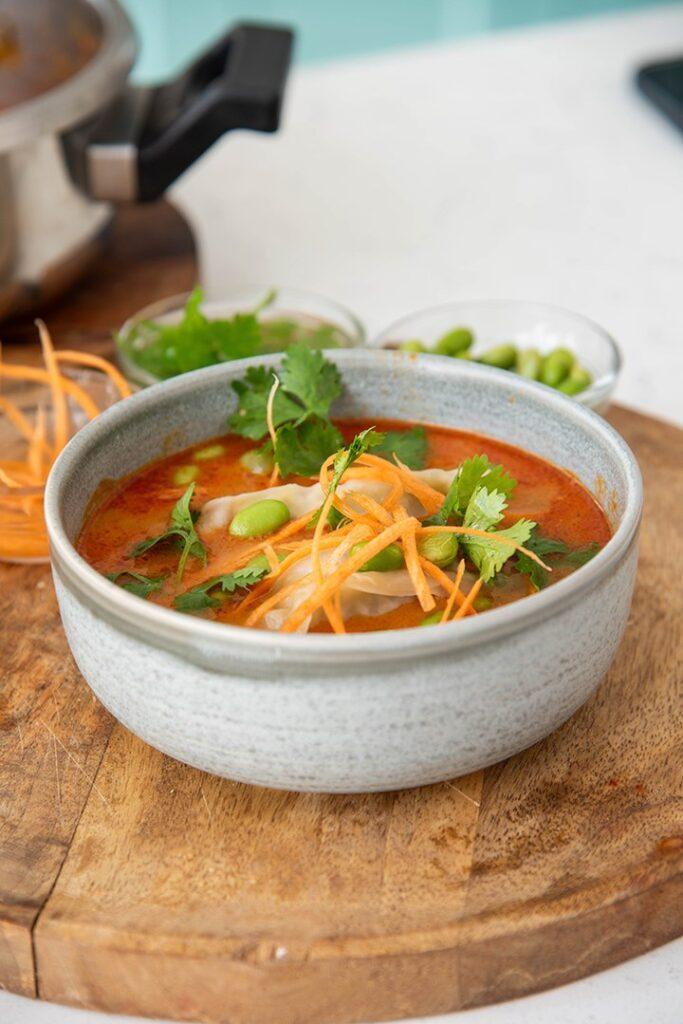 Delicious Dumpling Soup Recipe: Quick and Easy - mytastycurry.com