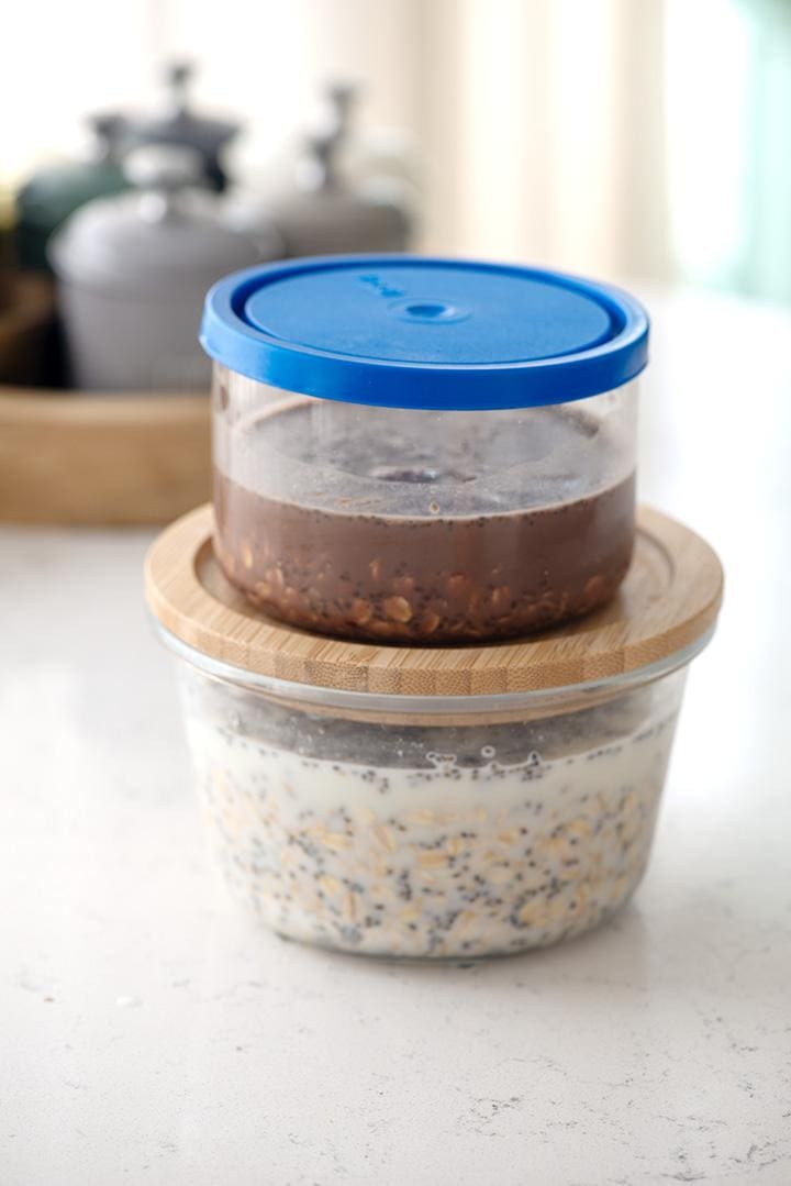 Easy Overnight Oats Recipe in 5 min | overnight oats for weight loss