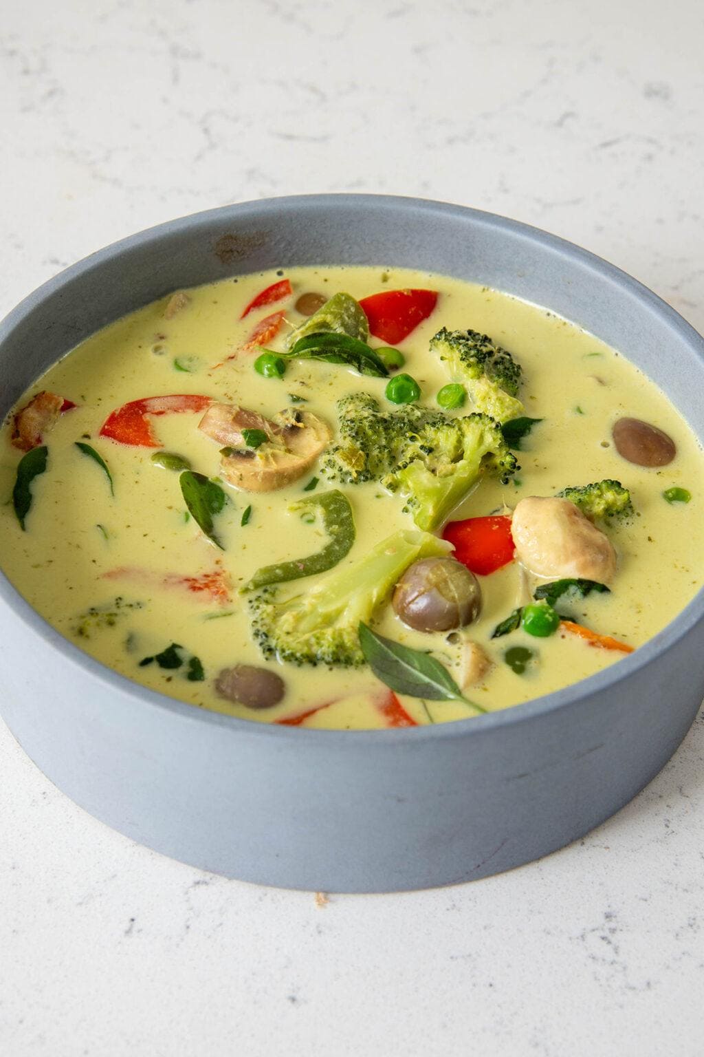 Thai Green Curry Recipe | Easy and Simple
