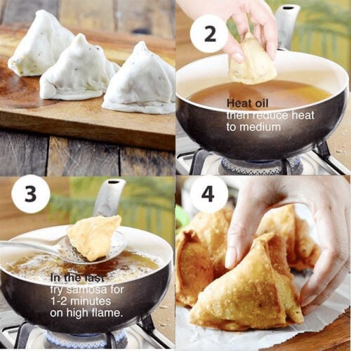 Crispy Samosa Recipe | How to Make Best Samosa at Home