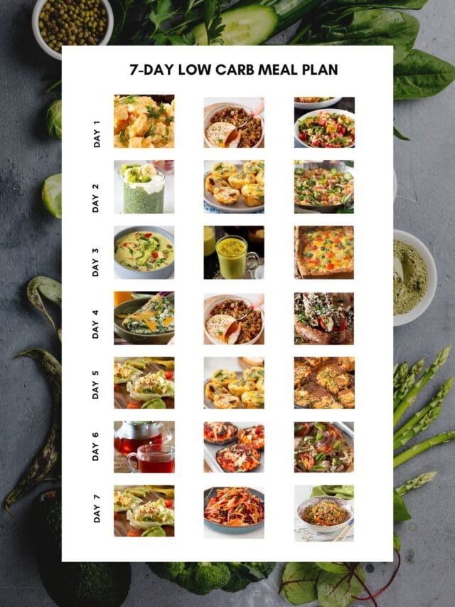 Low Carb Recipes - mytastycurry.com