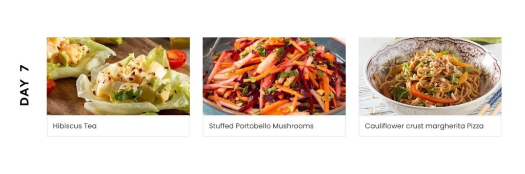 7-day vegetarian low carb meal plan For Weight loss | Easy keto