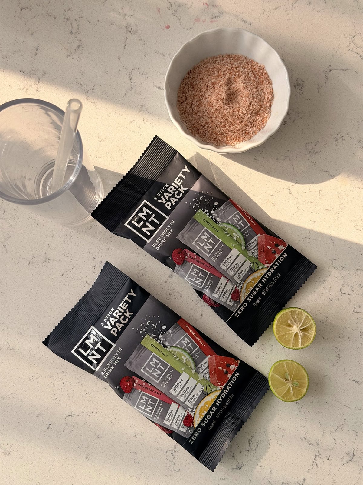 LMNT Recipe: Easy Electrolyte Mocktail (Sugar-Free)