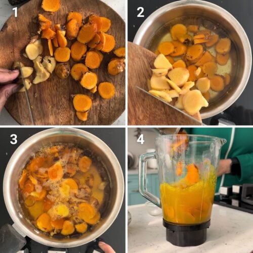 Jamu Juice Recipe Best Indonesian Bali Turmeric Ginger Drink